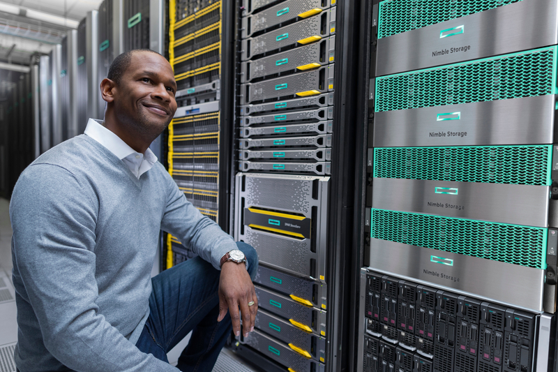 Top 5 Reasons to consider HPE Nimble Storage dHCI